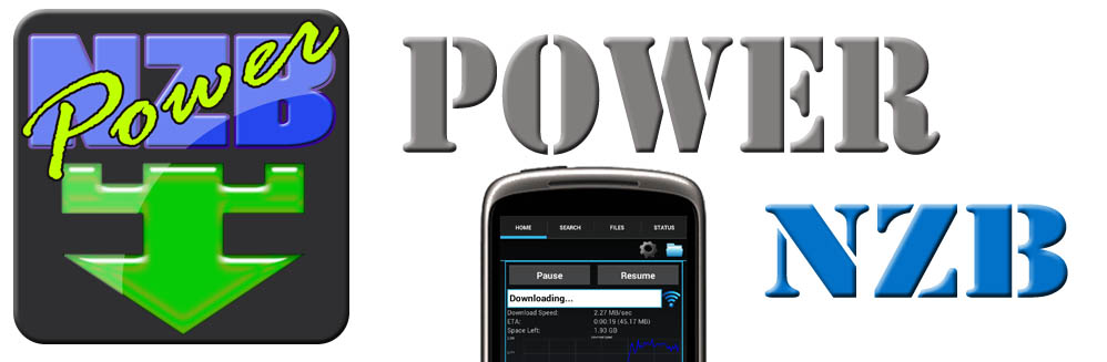 Power NZB The Ultimate Binary Android Usenet Client